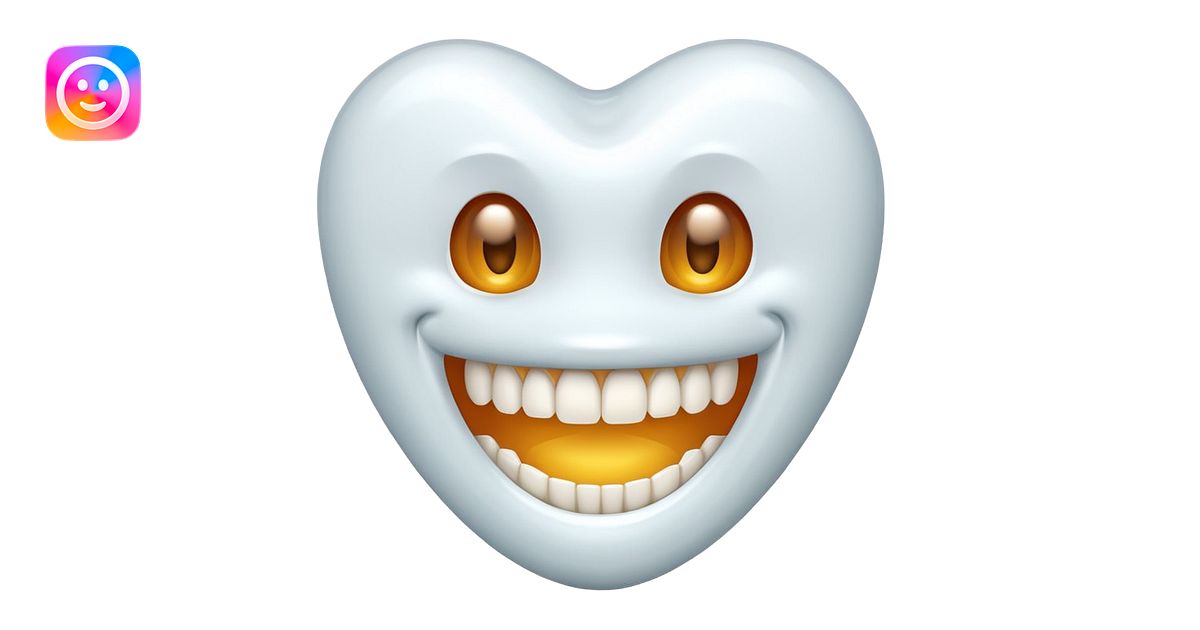real teeth emoji | AI Emoji Generator