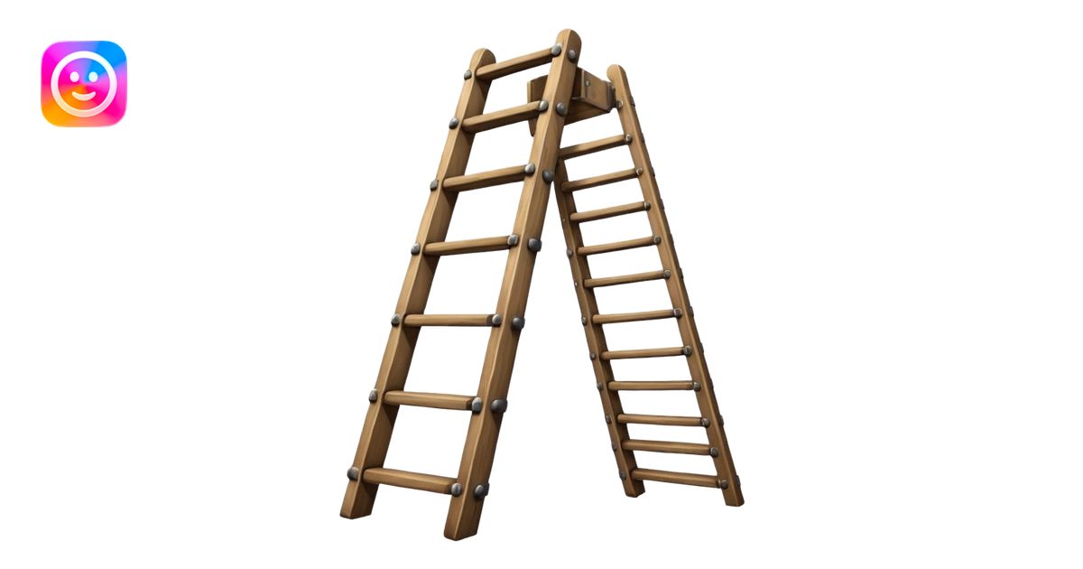 Siege Ladder emoji | AI Emoji Generator