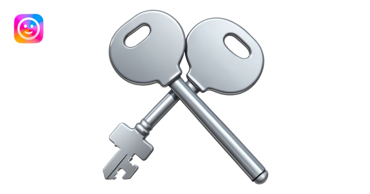 keys. emoji | AI Emoji Generator