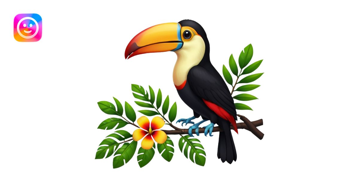 Flora y fauna de Brasil emoji | AI Emoji Generator