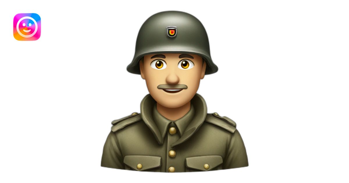German-soldier-ww2 emoji | AI Emoji Generator