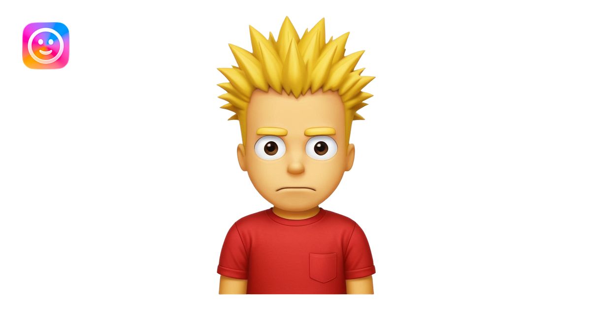 the simpsons, Different every character, only one at a time. emoji | AI ...