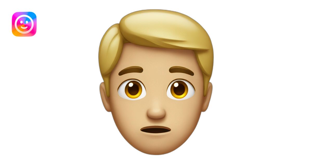 crying serious face emoji | AI Emoji Generator