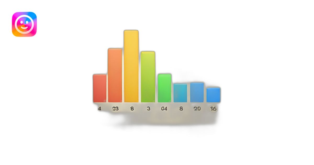chart emoji | AI Emoji Generator