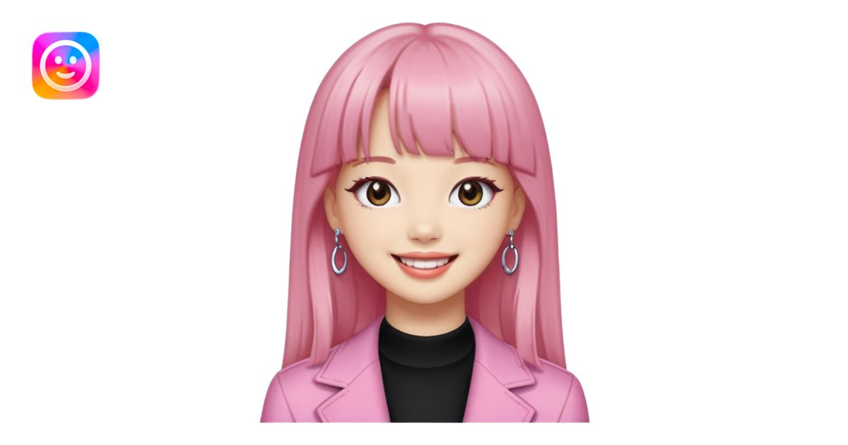 Blackpink Lisa emoji | AI Emoji Generator