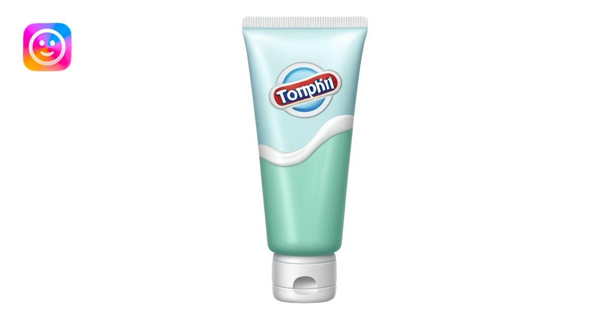 toothpaste emoji | AI Emoji Generator