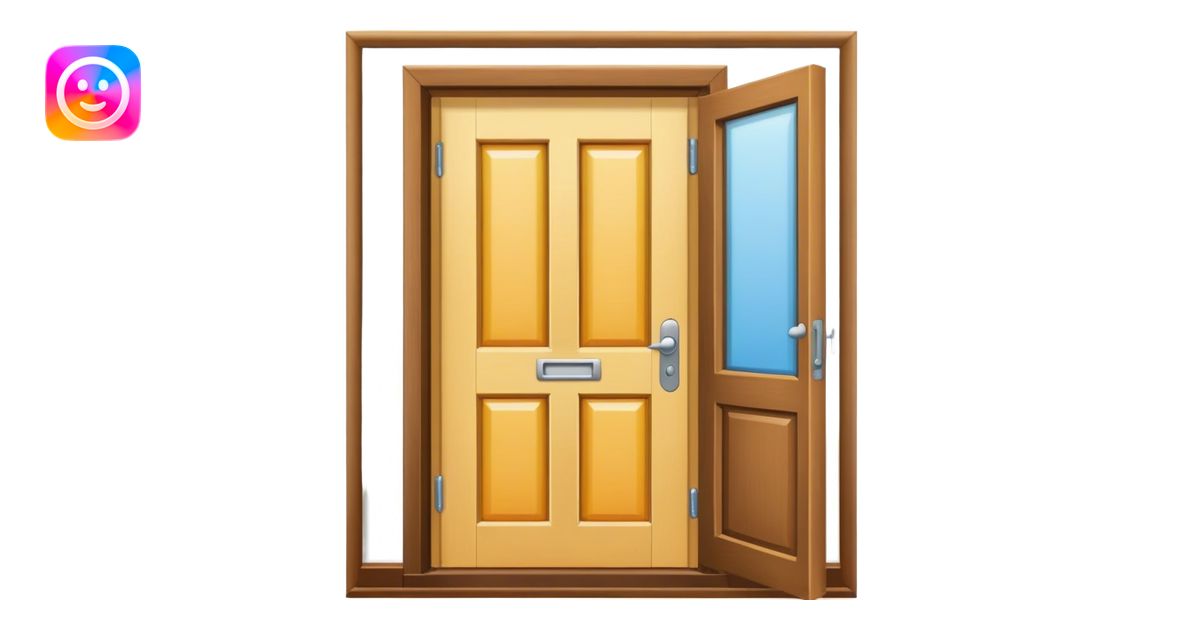 Open door emoji | AI Emoji Generator