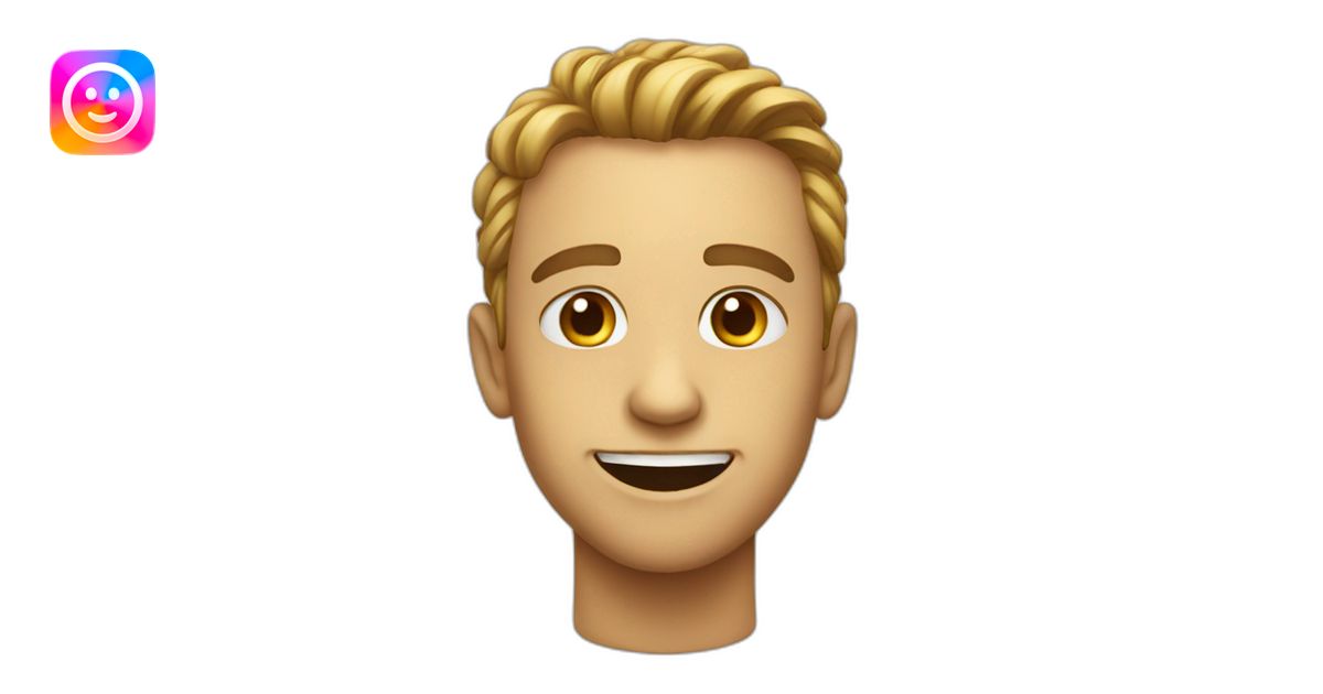 weird smile emoji | AI Emoji Generator