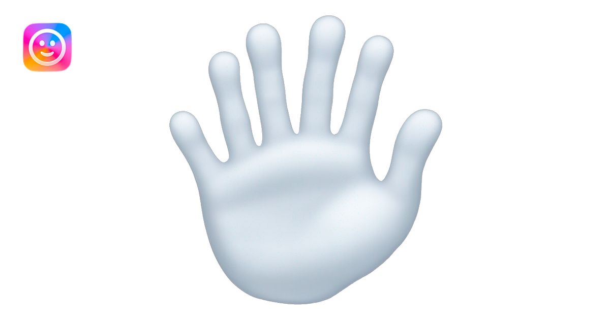 ghost hands emoji | AI Emoji Generator
