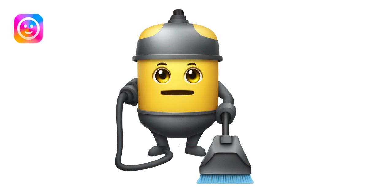 steam cleaner emoji | AI Emoji Generator