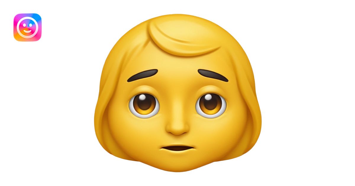 Emoji that is bombastic side eye with no nose emoji | AI Emoji Generator