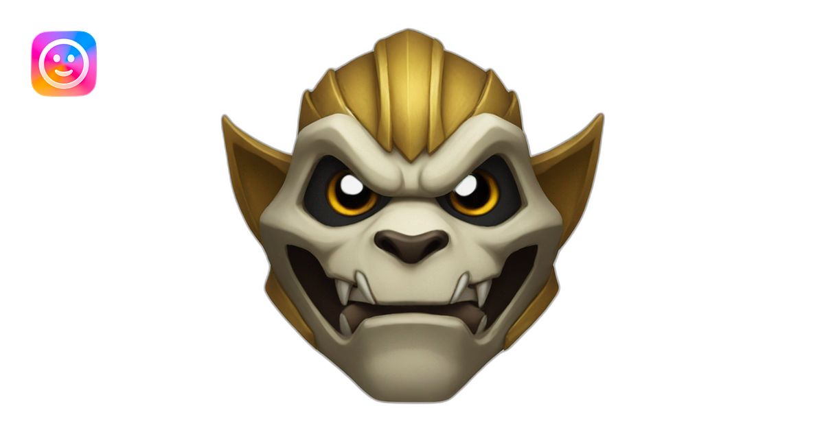 kennen emoji | AI Emoji Generator