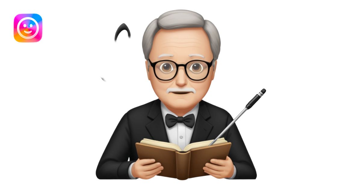 John williams composing emoji | AI Emoji Generator