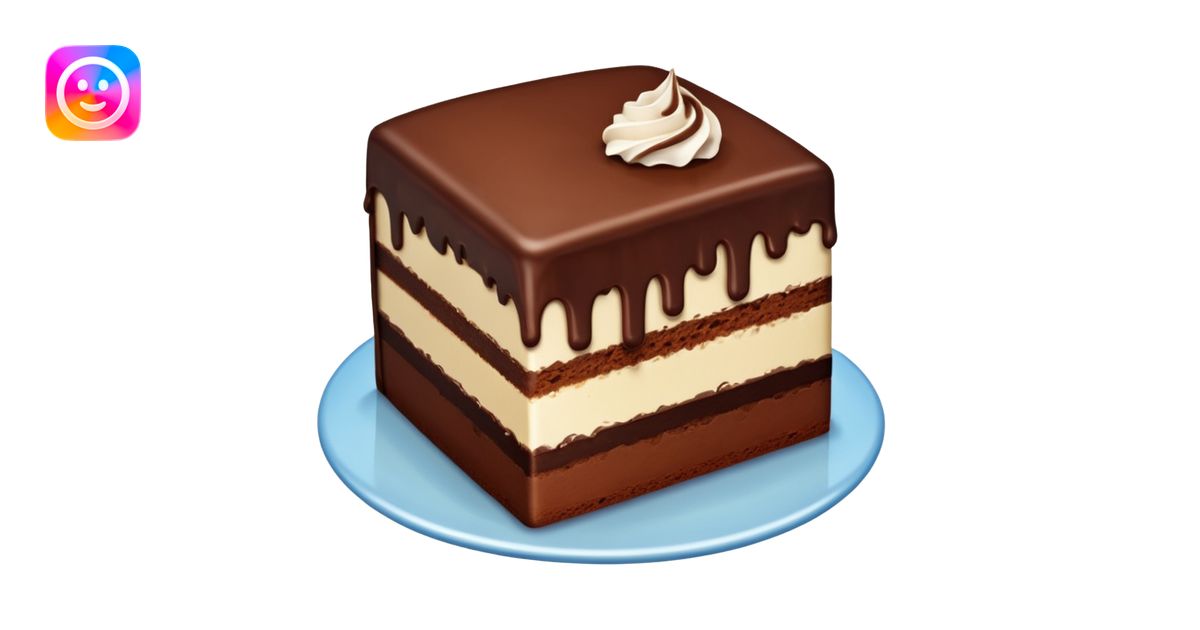 bitten cake emoji | AI Emoji Generator