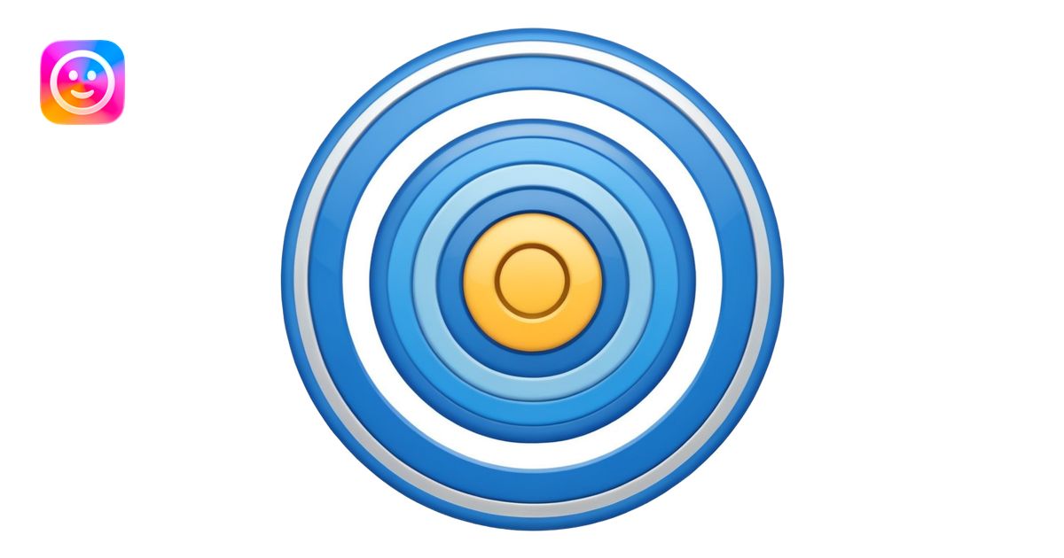diagram of circle expanding outward emoji | AI Emoji Generator