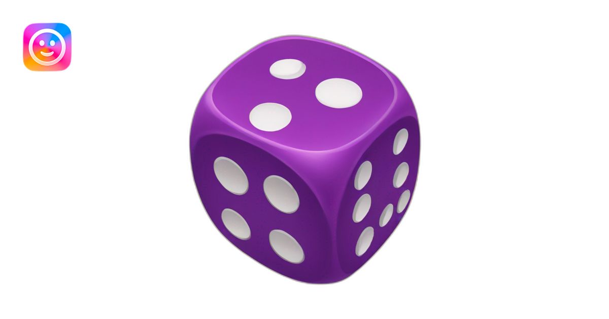 2 D20 Dice emoji | AI Emoji Generator