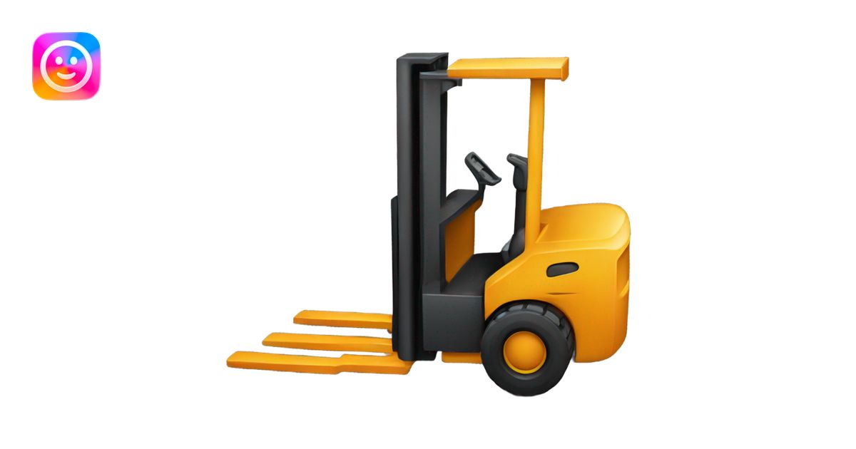forklift b emoji | AI Emoji Generator