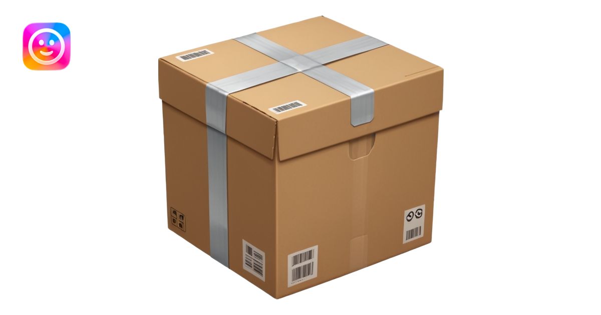 fragile box content emoji | AI Emoji Generator