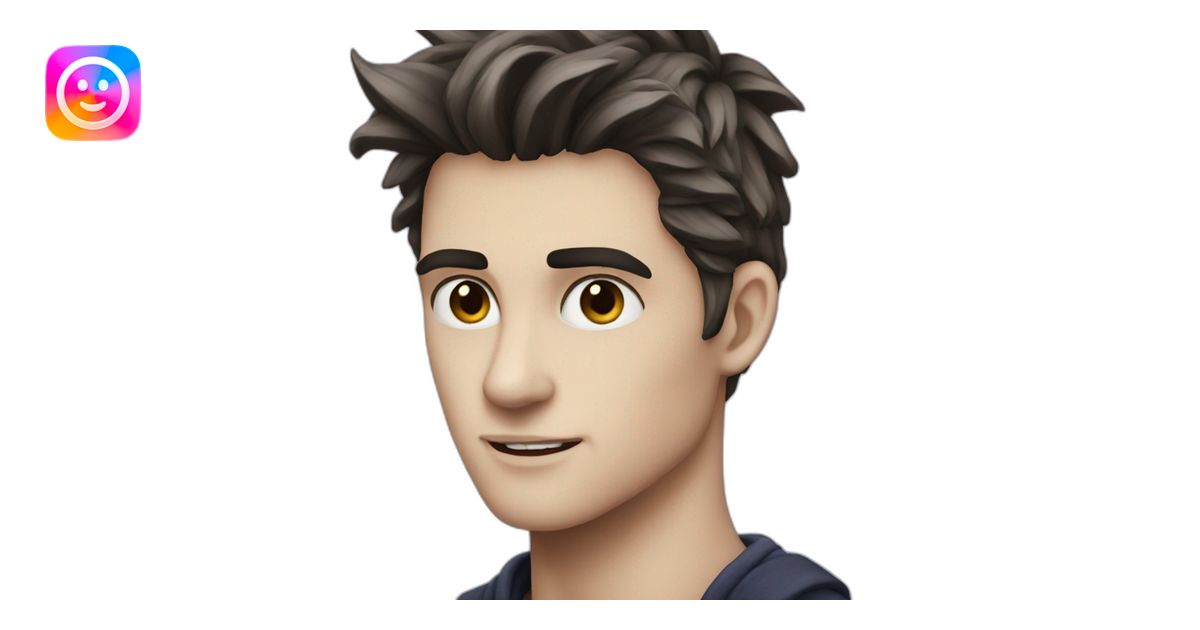 Twilight Edward emoji | AI Emoji Generator