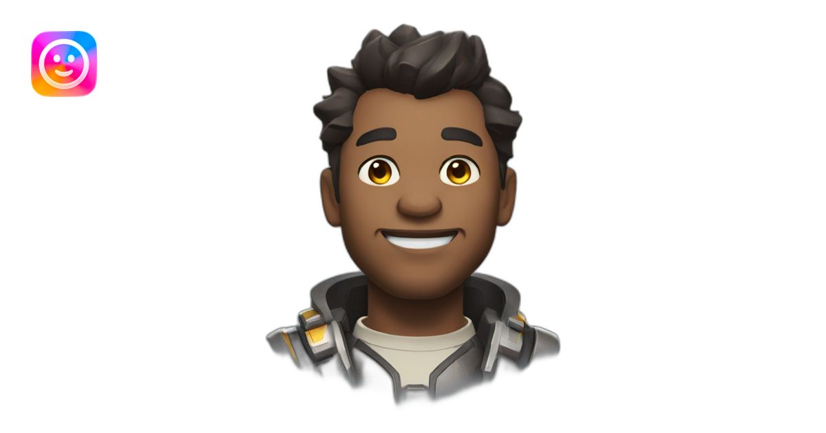 overwatch winston emoji | AI Emoji Generator