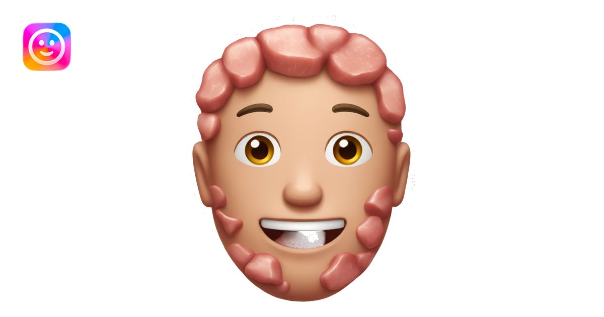 Meat emoji | AI Emoji Generator