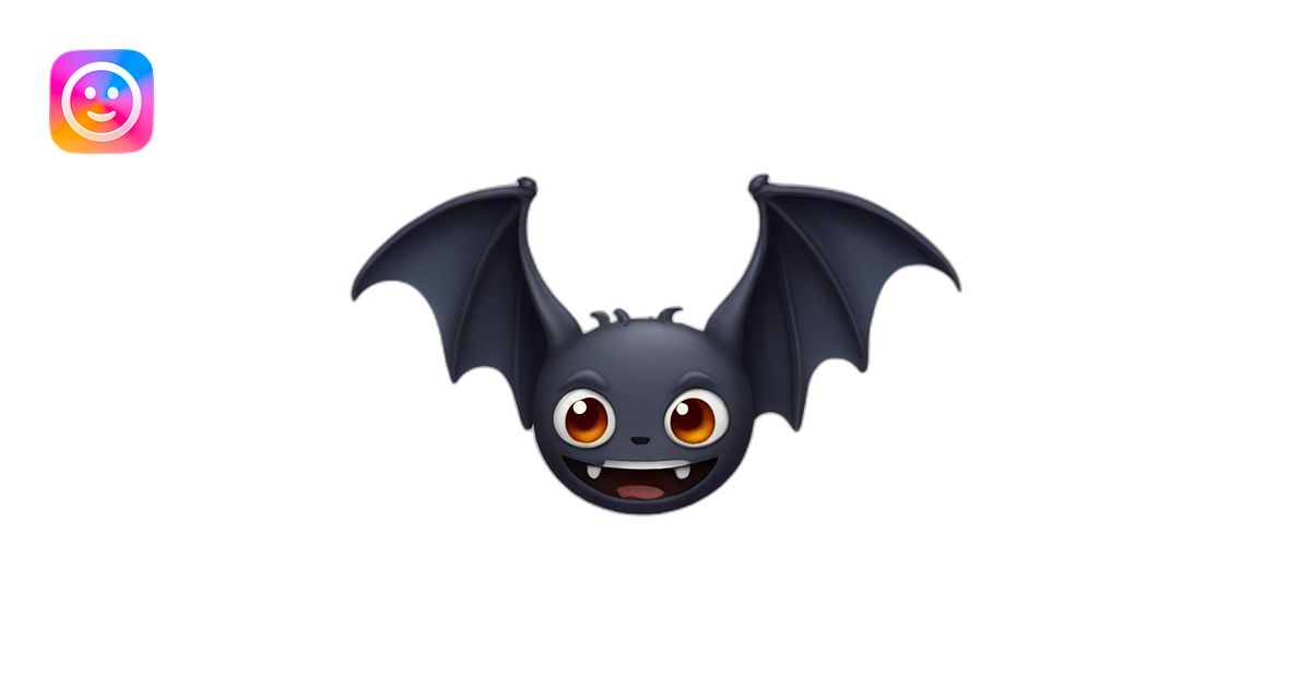 bat out of hell emoji | AI Emoji Generator