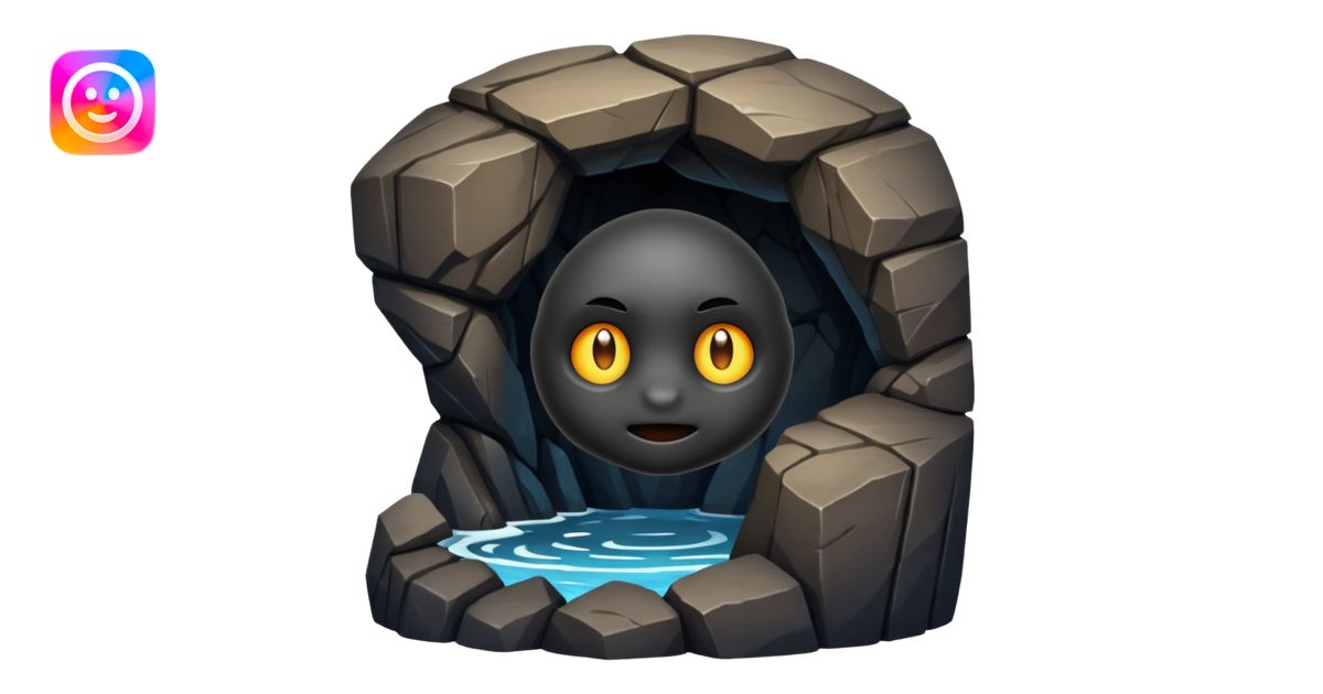 cave emoji | AI Emoji Generator