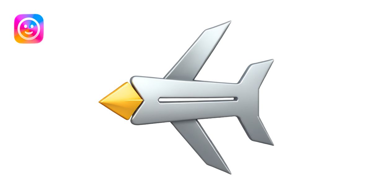Arrow flash emoji | AI Emoji Generator