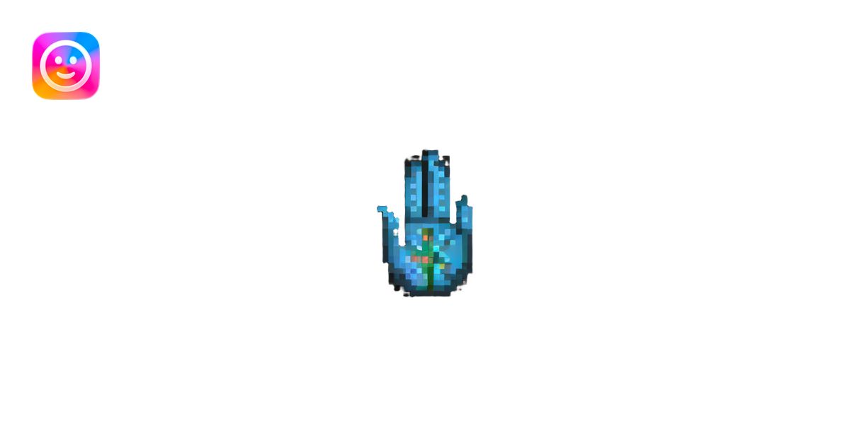 Pixel art clicker game icon with cursor emoji | AI Emoji Generator