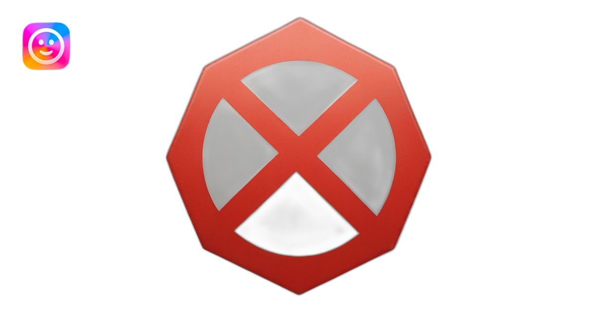 stop sign emoji | AI Emoji Generator
