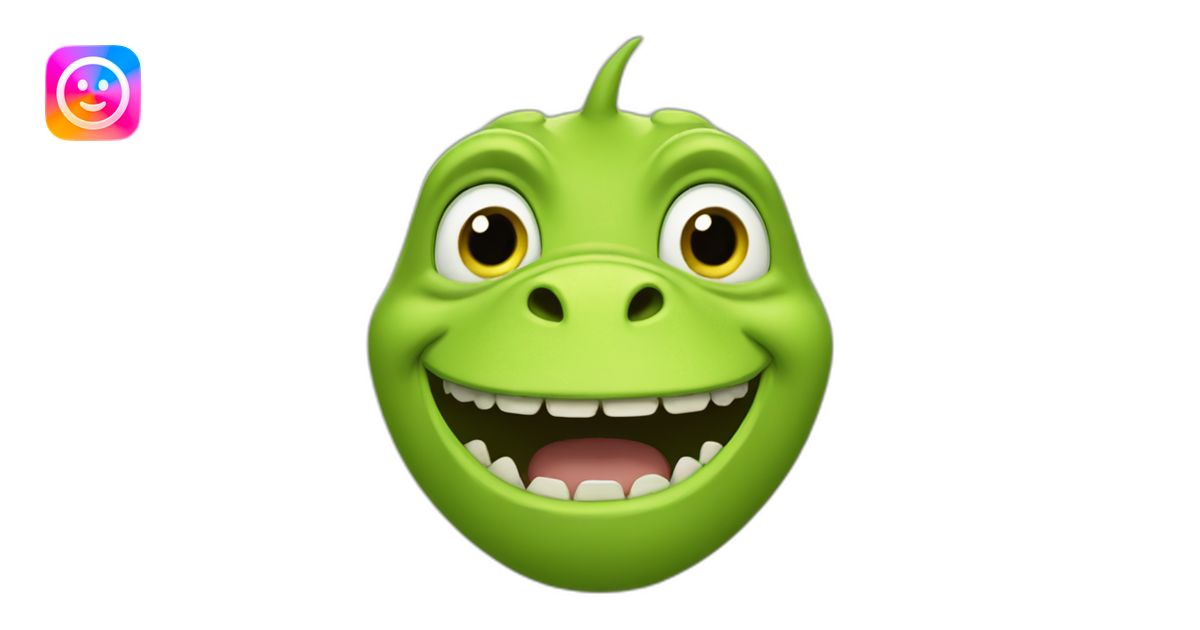 Sherk emoji | AI Emoji Generator