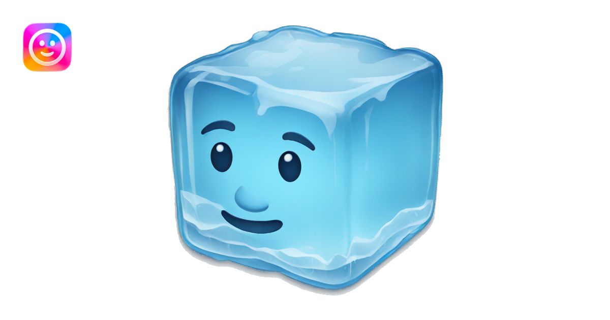 ice cubes emoji | AI Emoji Generator