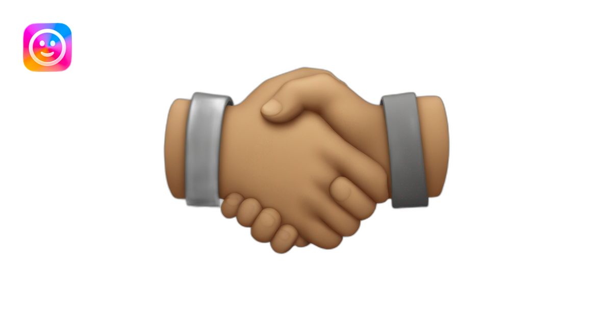 muscular handshake emoji | AI Emoji Generator