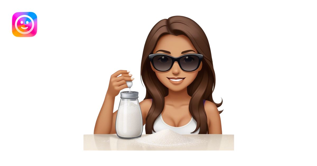 sassy woman with long brown hair, tan skin, and dark sunglasses holding ...