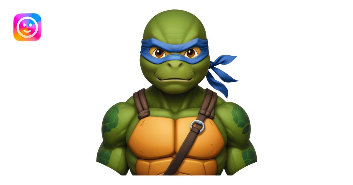 Teenage Mutant Ninja Turtles emoji | AI Emoji Generator