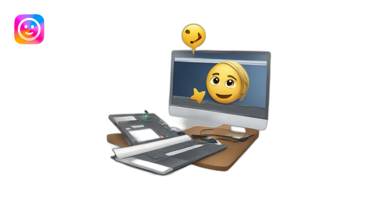 video editing emoji | AI Emoji Generator