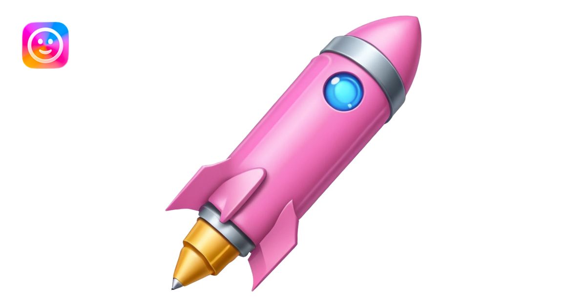 pink bullet point emoji | AI Emoji Generator