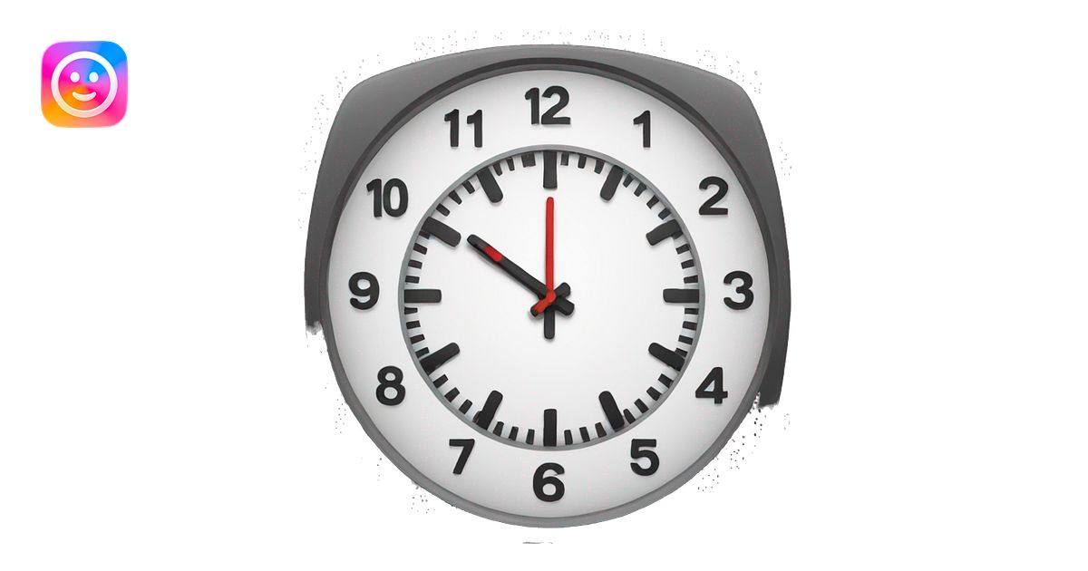 clock emoji | AI Emoji Generator