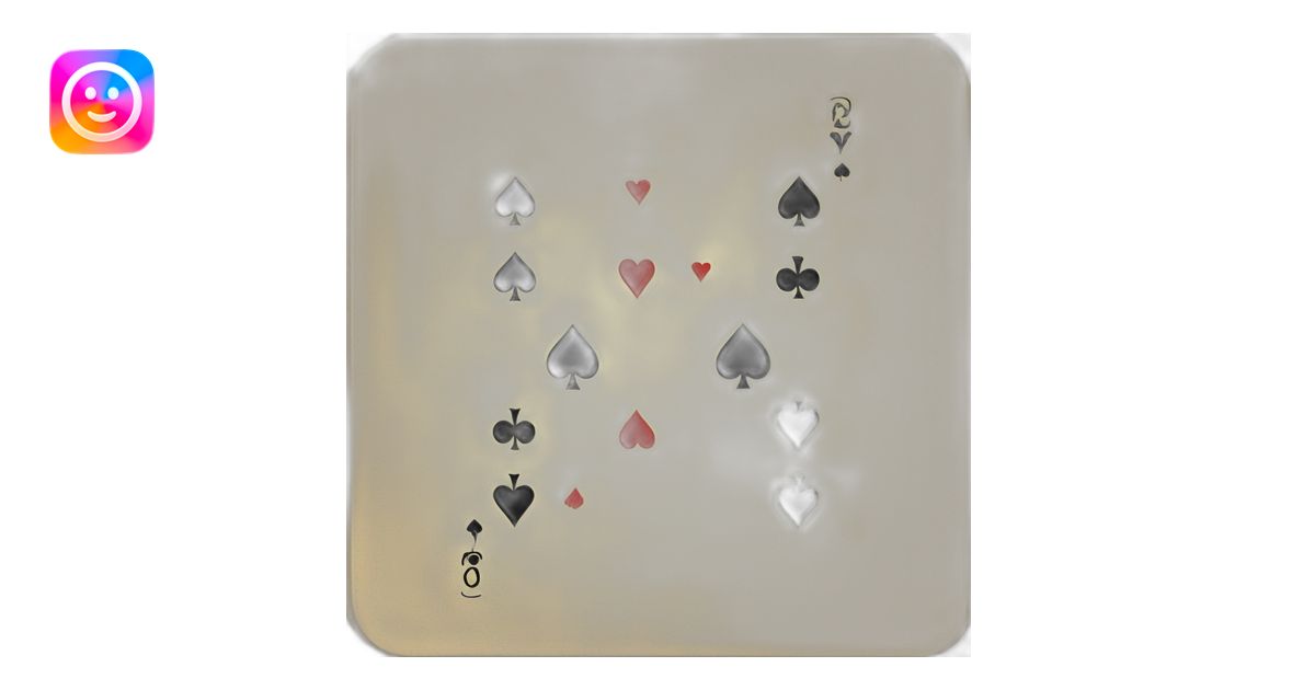 Deck of cards emoji | AI Emoji Generator
