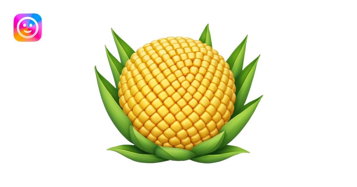 ball of corn emoji | AI Emoji Generator