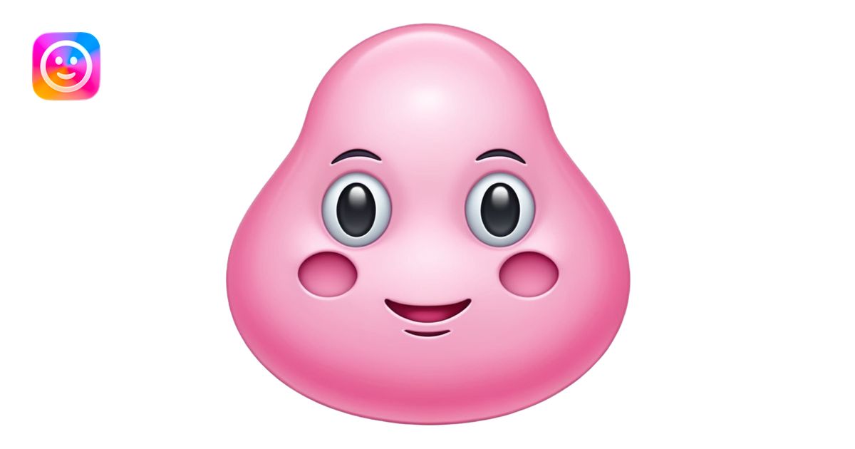 Esthétique objet rose pastel emoji | AI Emoji Generator