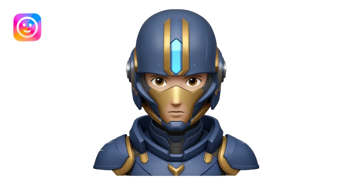 destiny 2 guardian male emoji | AI Emoji Generator