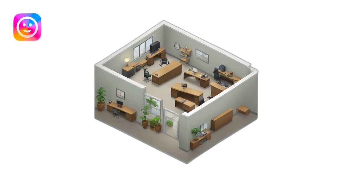 office emoji | AI Emoji Generator