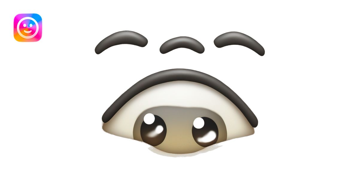 Smiling while rolling eyes emoji | AI Emoji Generator