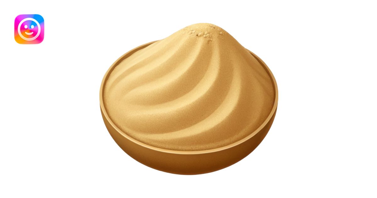 sand emoji | AI Emoji Generator