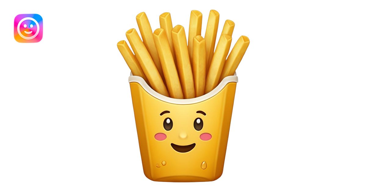 fries emoji | AI Emoji Generator