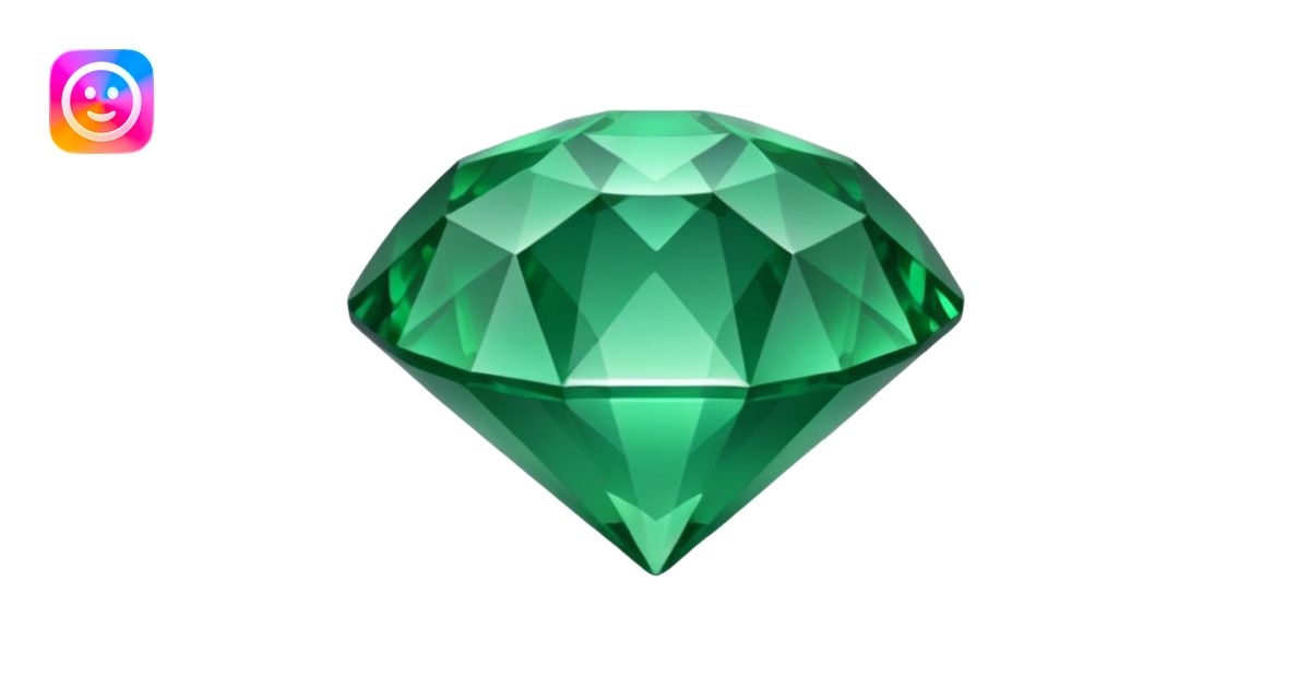 GEM emoji | AI Emoji Generator