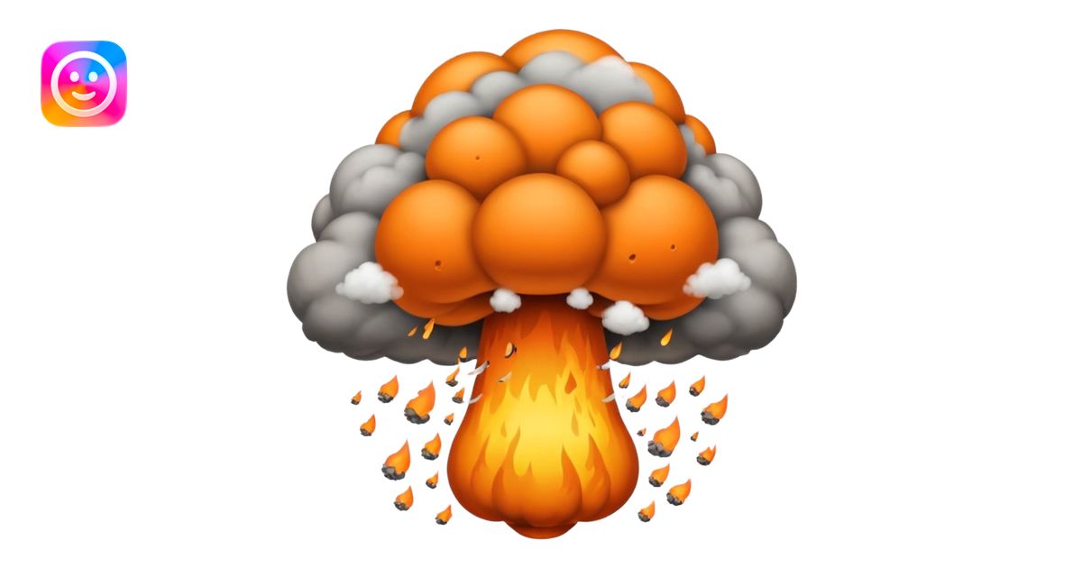 nuclear bomb emoji | AI Emoji Generator