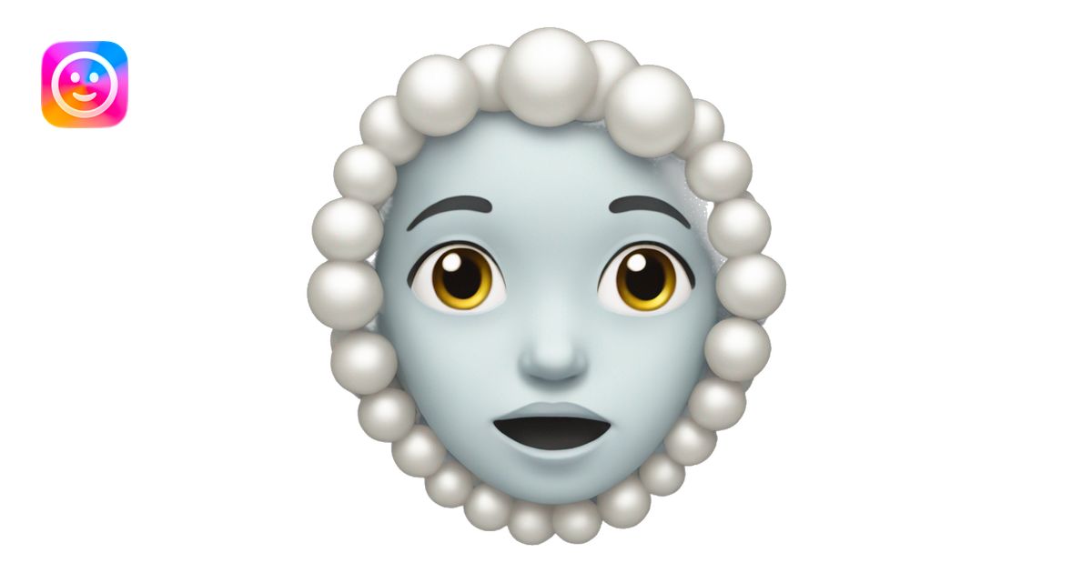 Pearl emoji | AI Emoji Generator