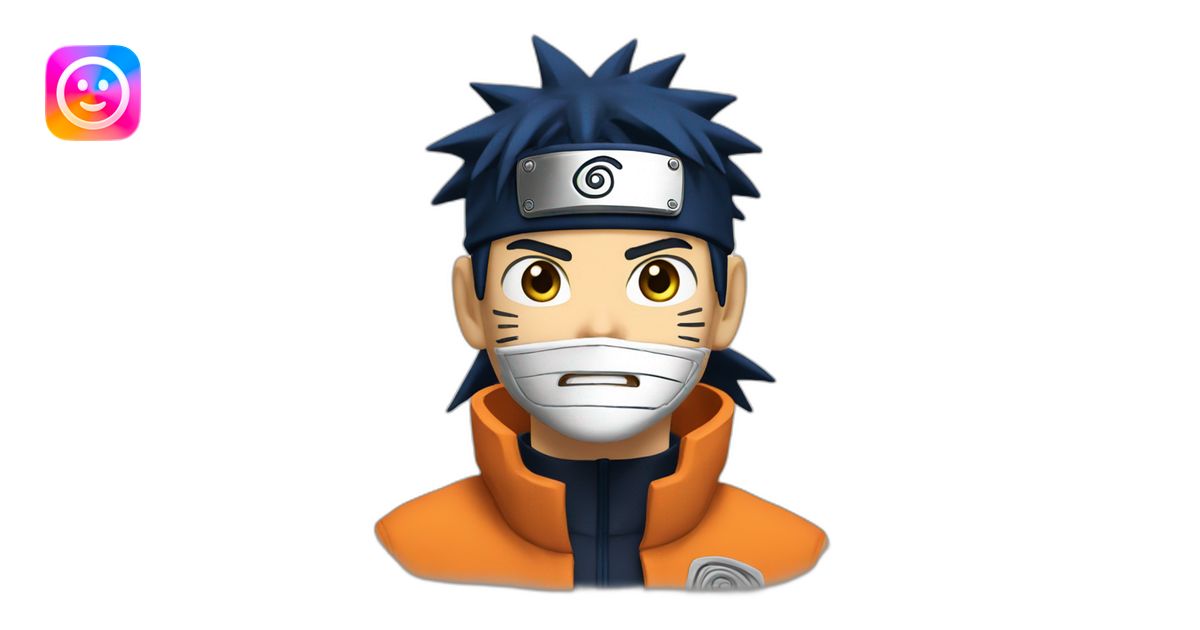 Naruto emoji | AI Emoji Generator